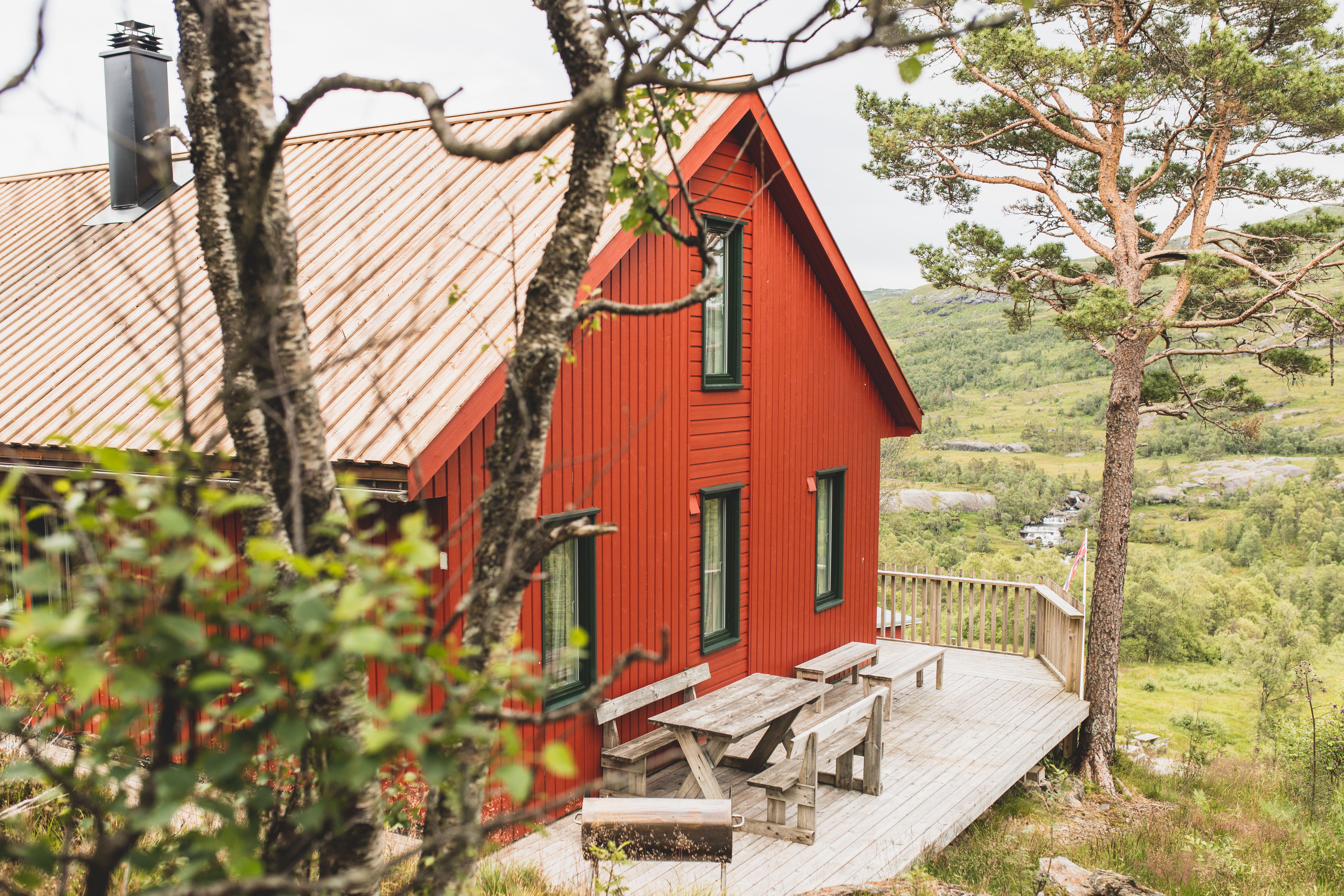Olalia Fjellstove - Haugesund Turistforening