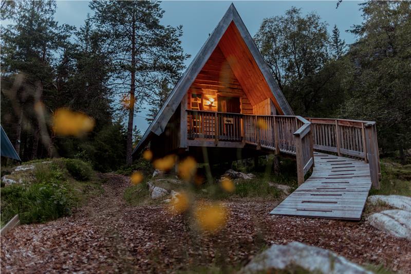 Tee-Pee Hytte