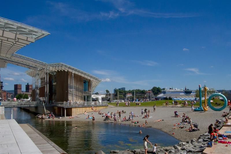 Tjuvholmen City Beach