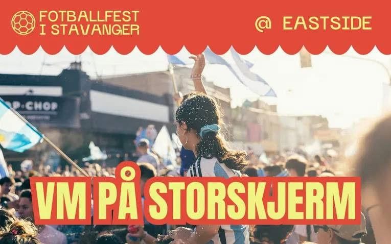 Fotballfest at Eastside: Spain – Saudi Arabia
