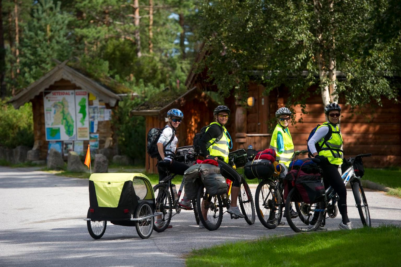 National cycle routes | Long-distance cycling routes through Norway