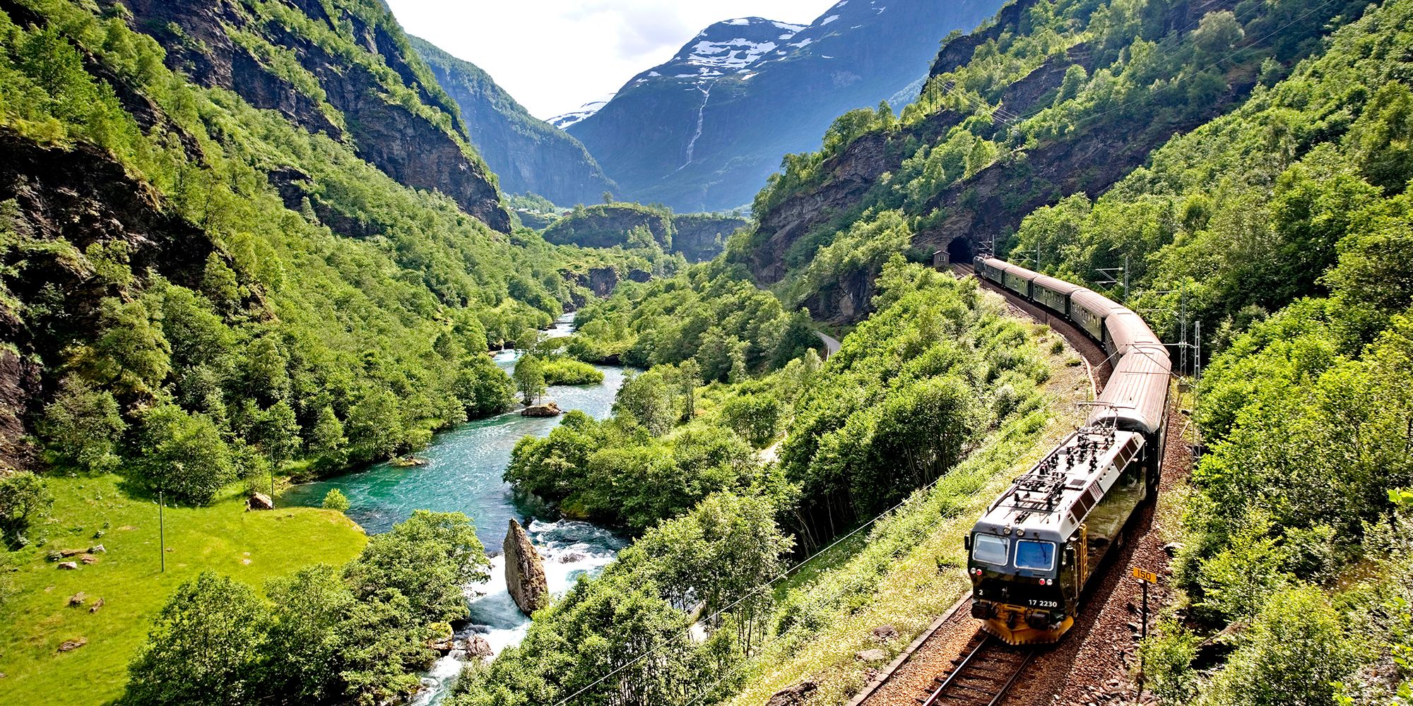 Resan till Norge | Bil, buss, tåg, flyg, båt mellan Sverige och Norge