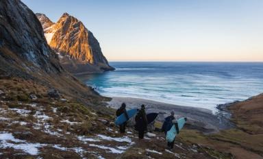 Surfing in Norway | Top destinations