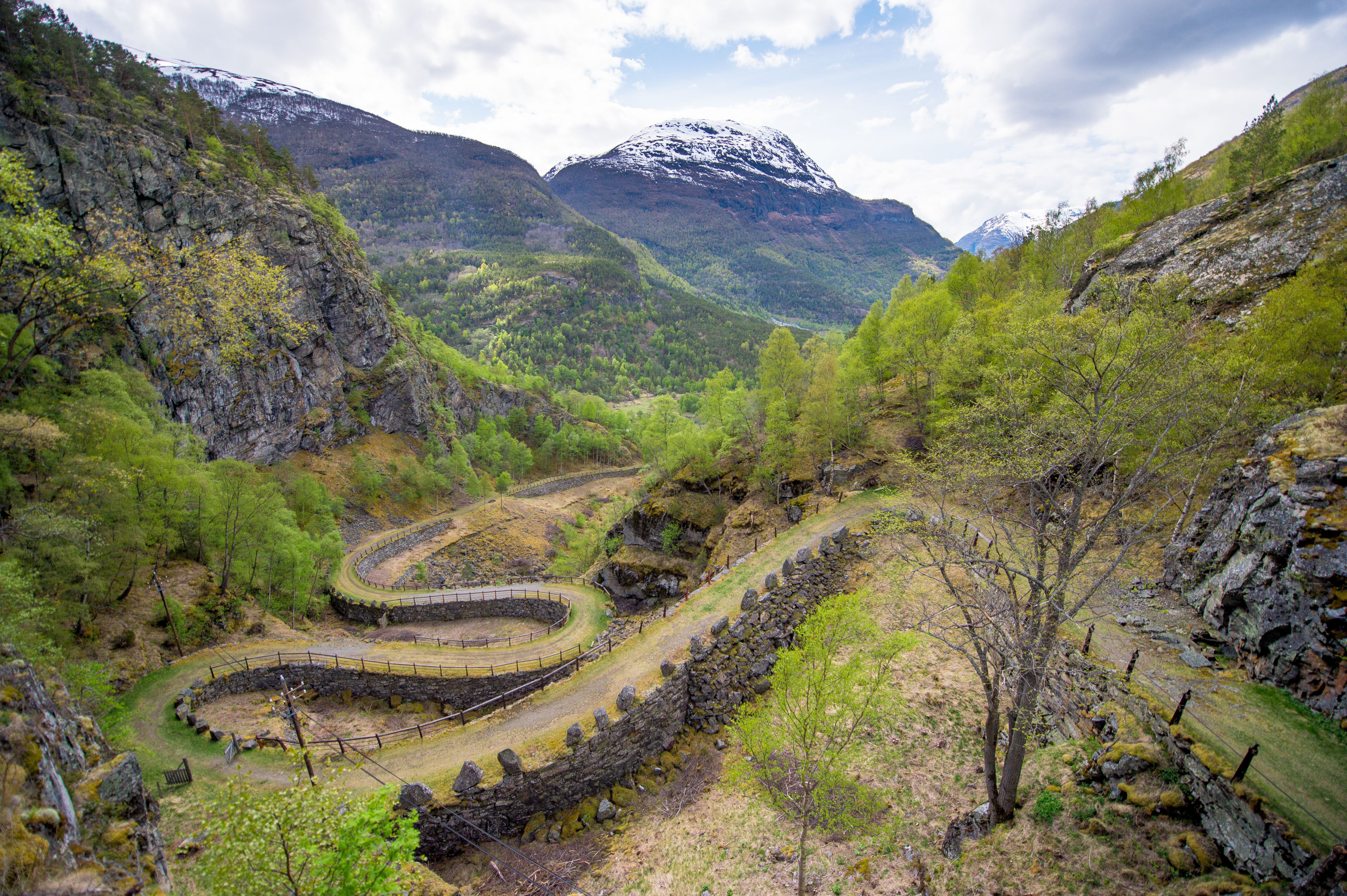 Lærdal, Norway – Hiking, salmon fishing, stave church