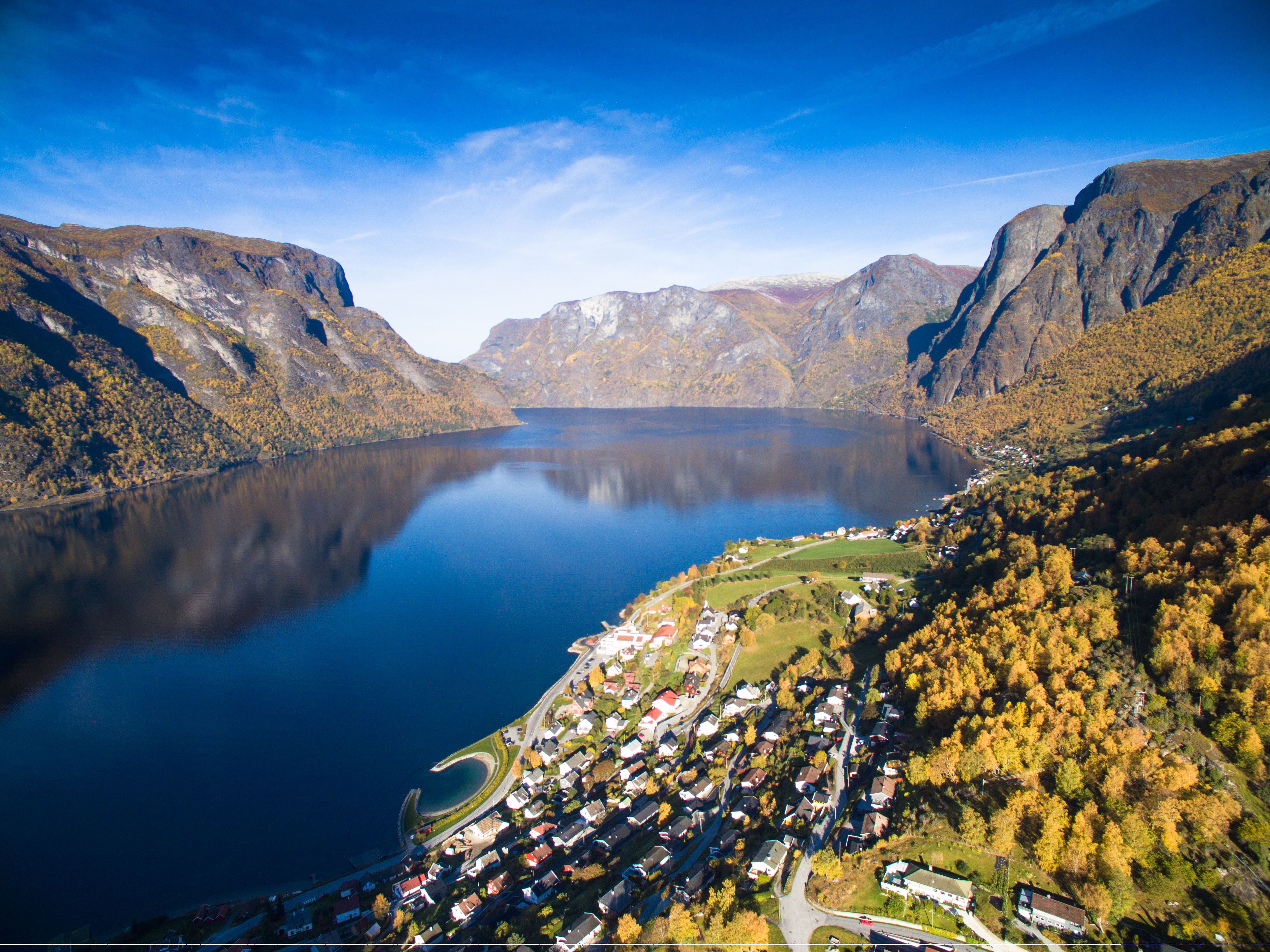 Norwegian Scenic Route Aurlandsfjellet